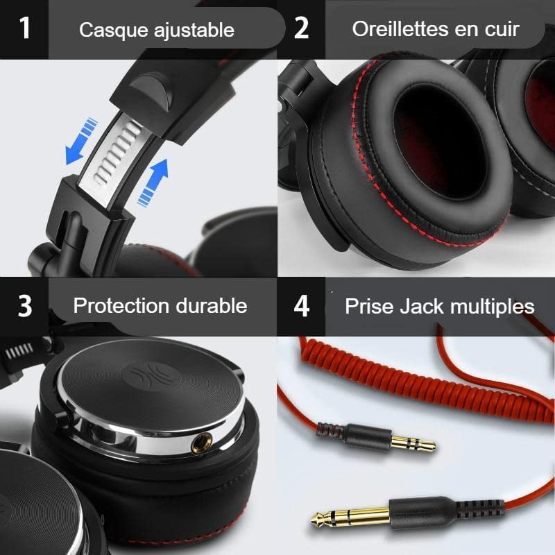 Casque audio professionnel - My Home Desk