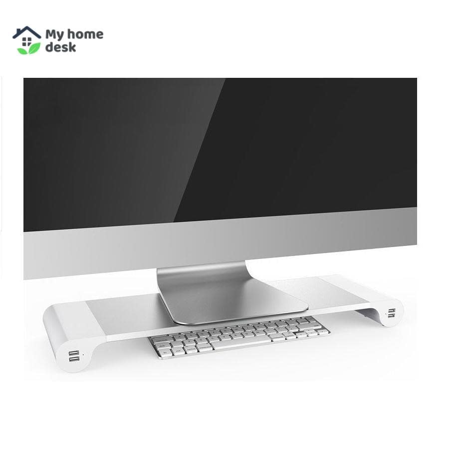 Support écran d'ordinateur USB - My Home Desk